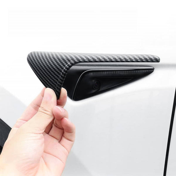 Car Side Camera Covers (Tesla) - (2 pca a Pack) – Battpit
